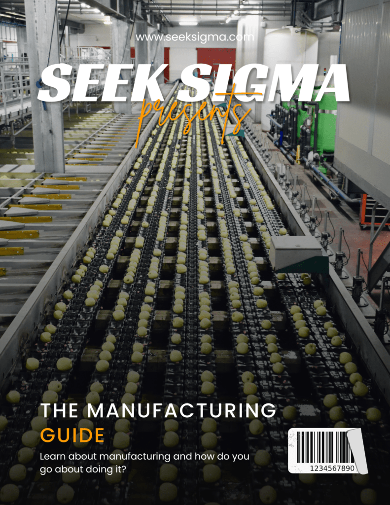 Product Manufacturing Guide - SEEK SIGMA