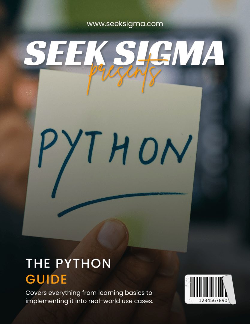 Python Guide - SEEK SIGMA