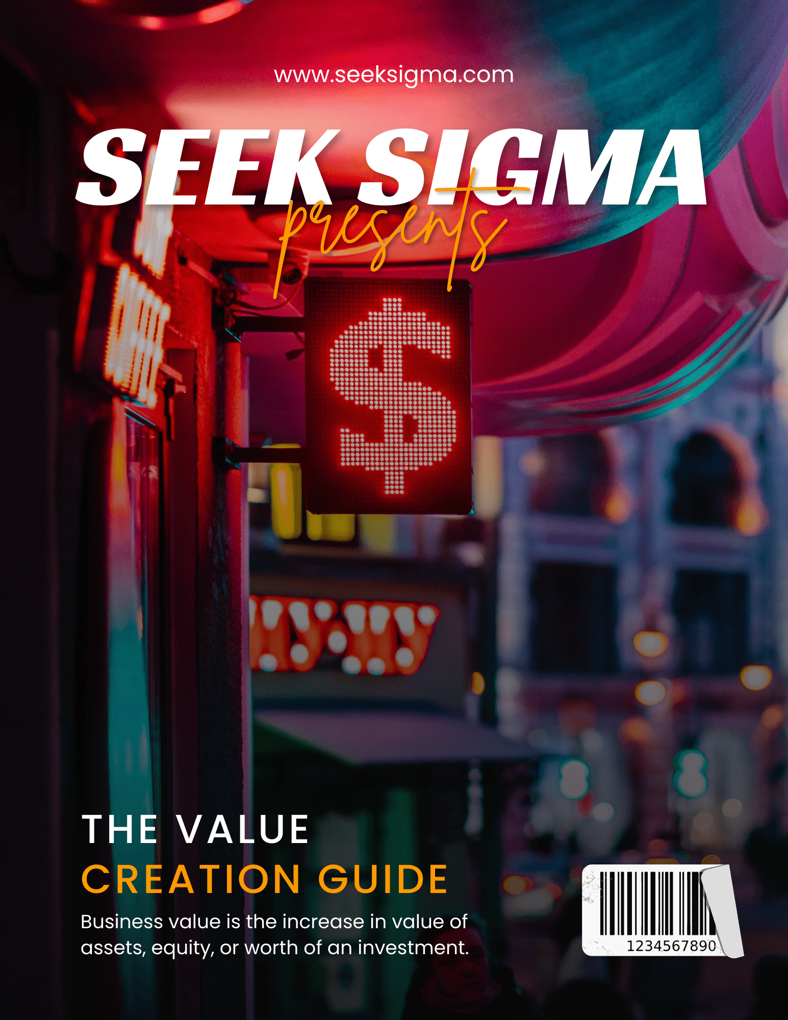 Value Creation Guide - SEEK SIGMA